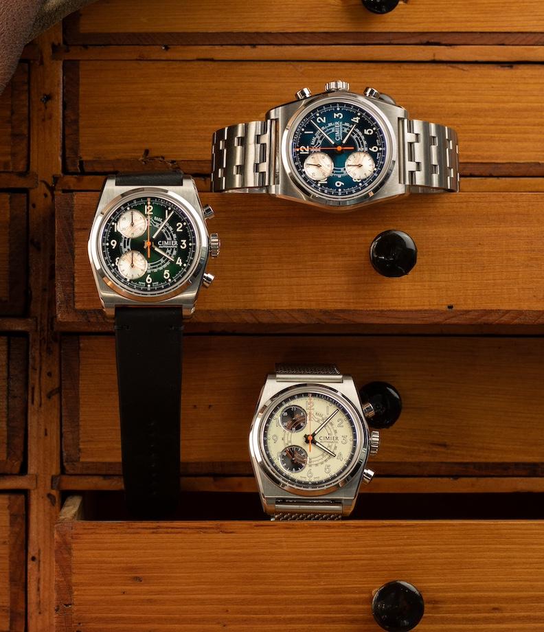 About CIMIER – A Century of Swiss Watchmaking Tradition