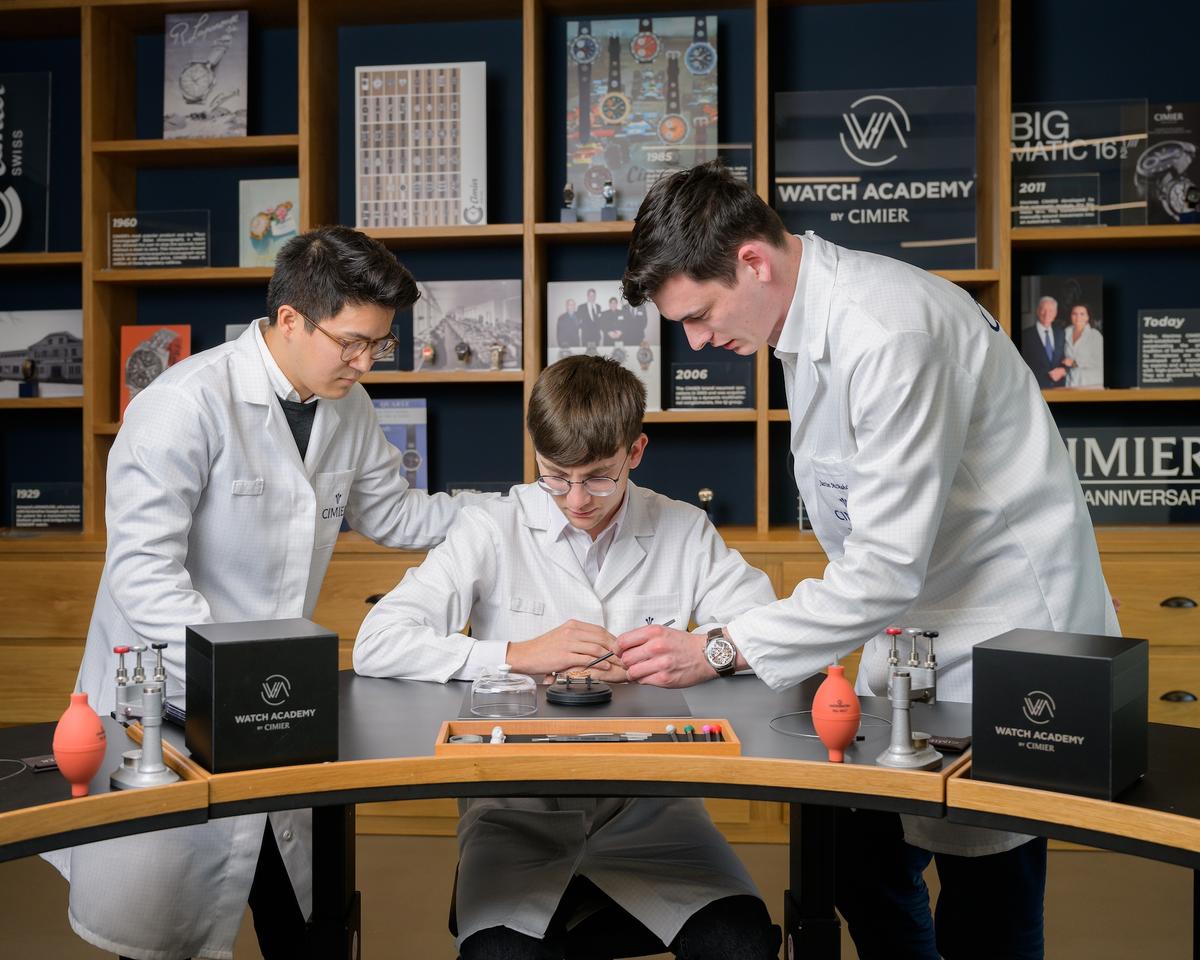 About CIMIER – A Century of Swiss Watchmaking Tradition