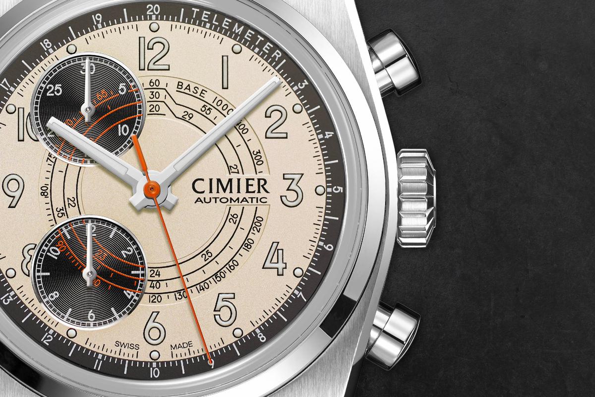 CIMIER 711 Heritage Chronograph – A Century in the Making