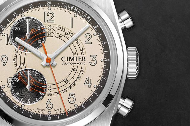CIMIER 711 Heritage Chronograph – A Century in the Making