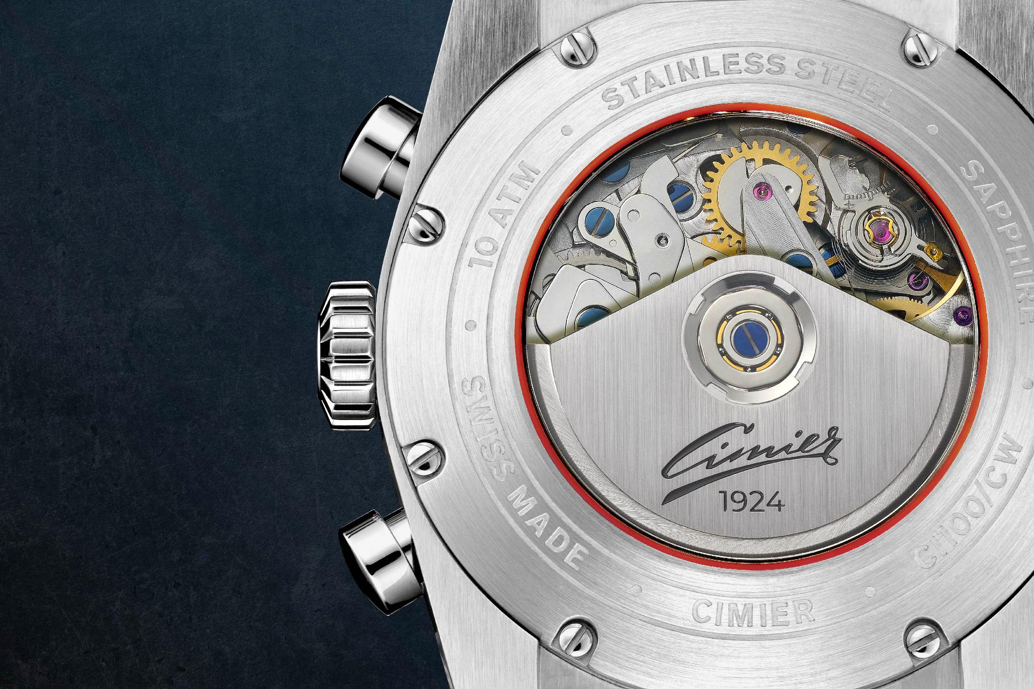 CIMIER 711 HERITAGE CHRONOGRAPH