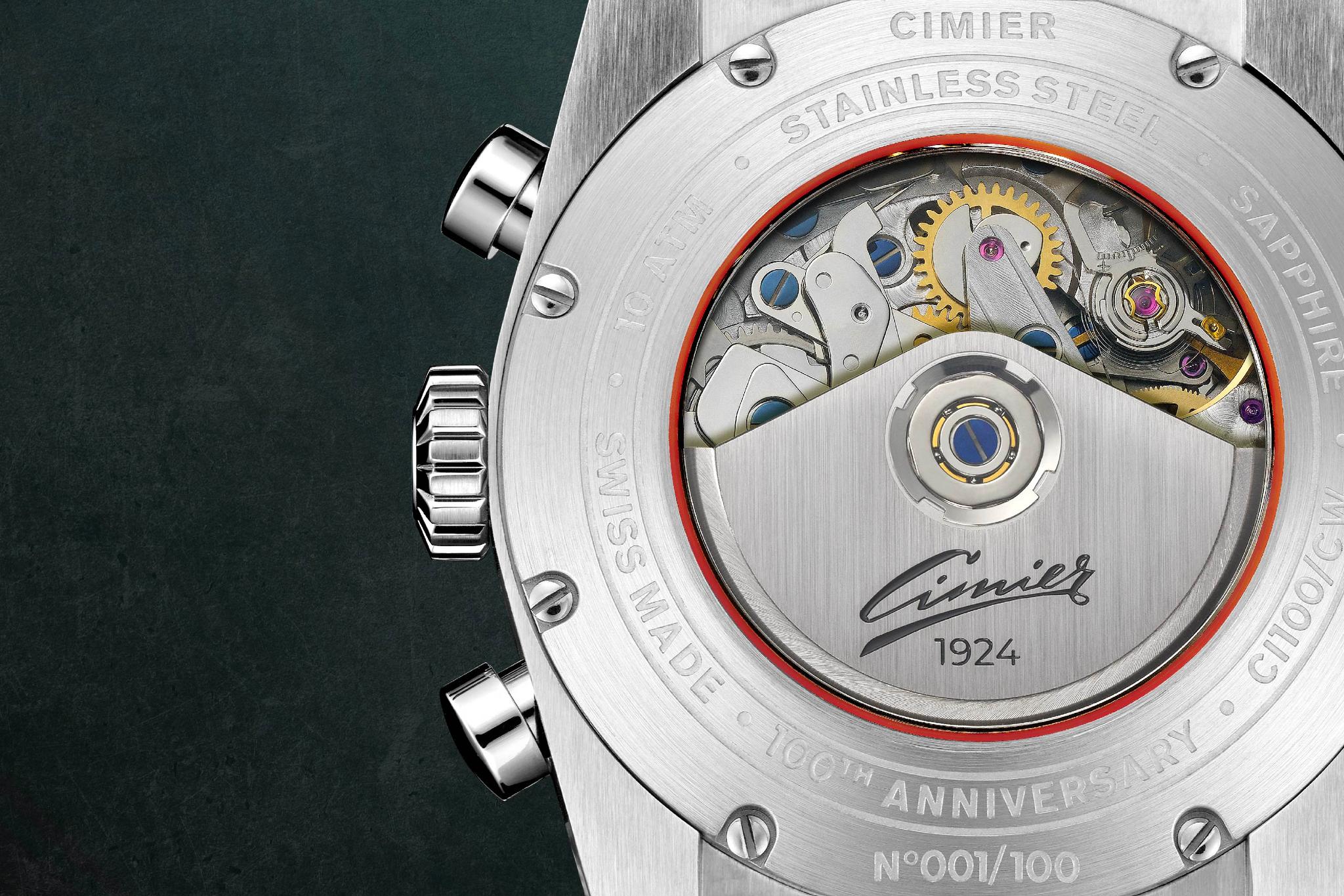 CIMIER 711 Heritage Chronograph – A Century in the Making