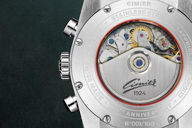 CIMIER 711 Heritage Chronograph – A Century in the Making
