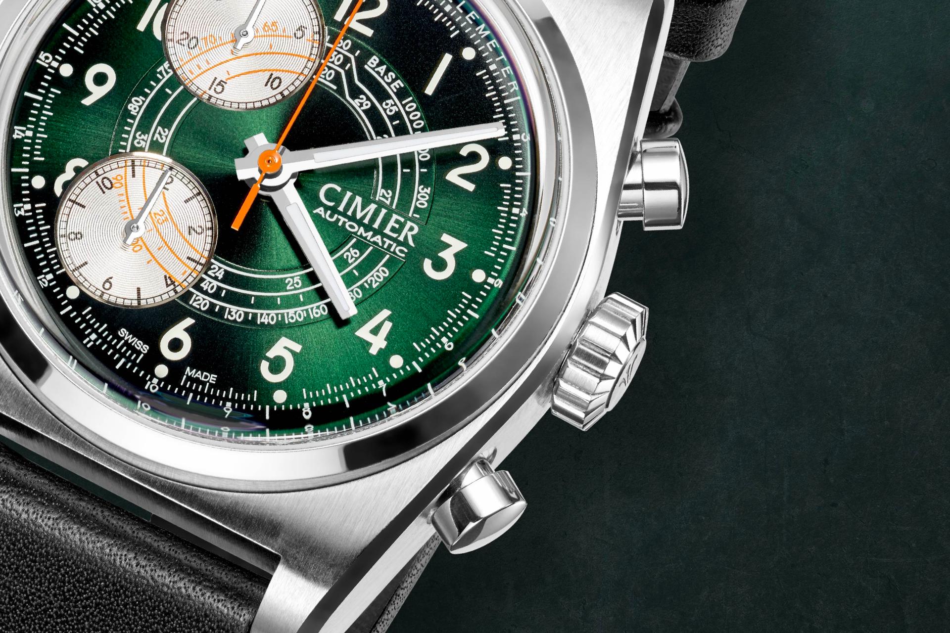 CIMIER 711 Heritage Chronograph – A Century in the Making