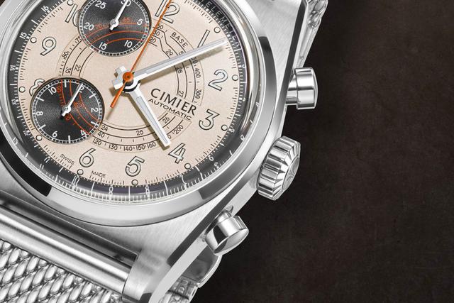 CIMIER 711 Heritage Chronograph – A Century in the Making