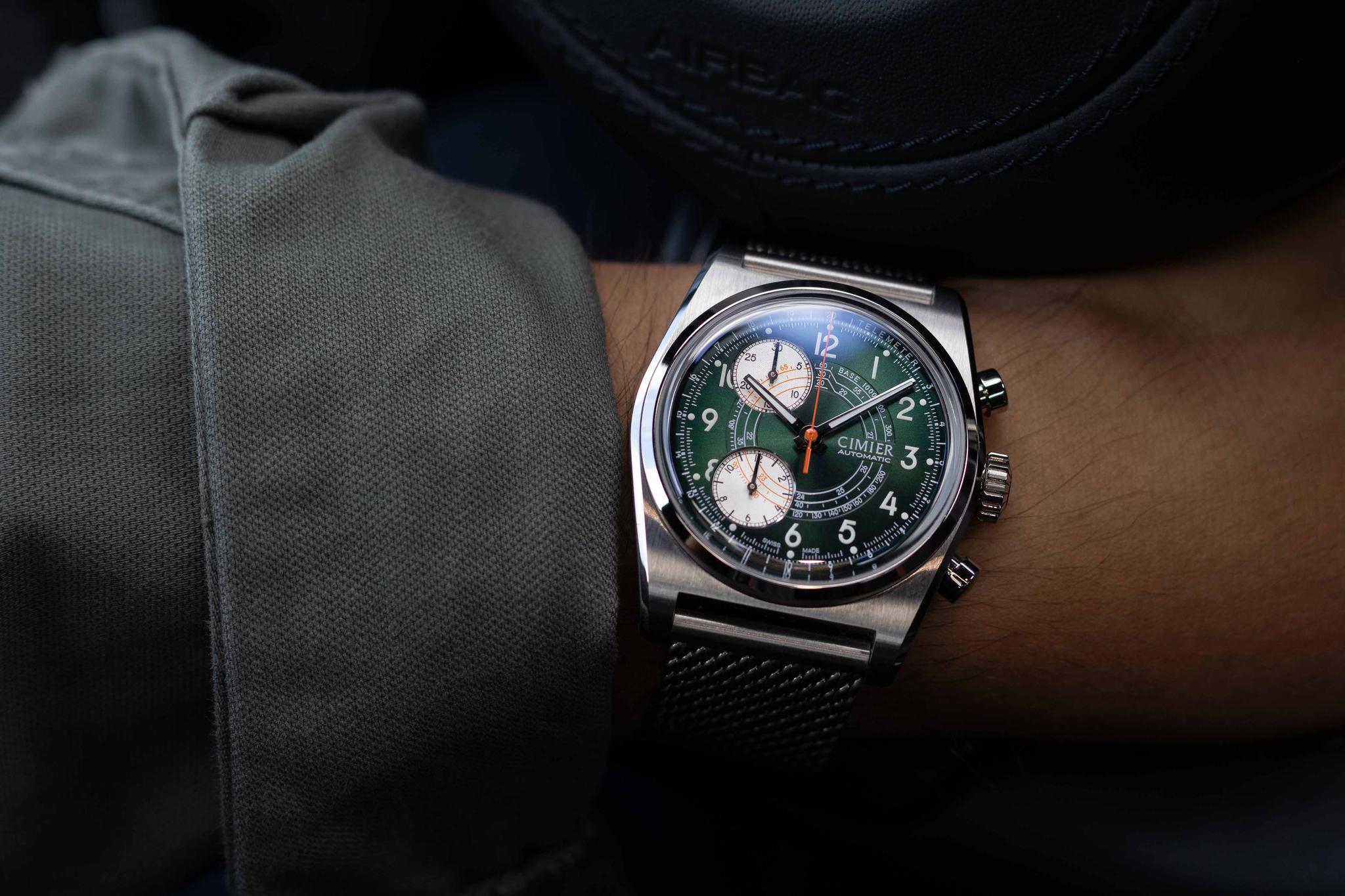 CIMIER – Swiss Luxury Watches. Since 1924.