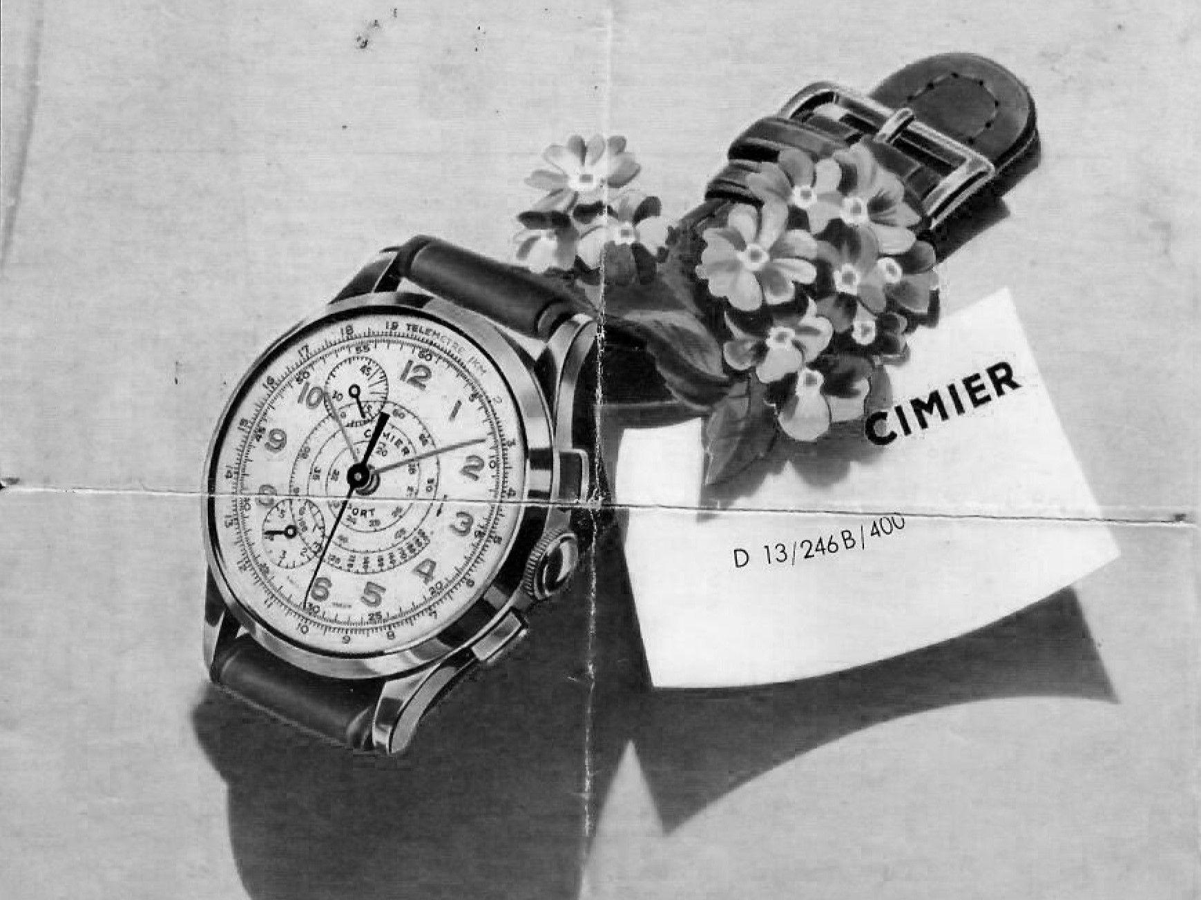 CIMIER – Swiss Luxury Watches. Since 1924.