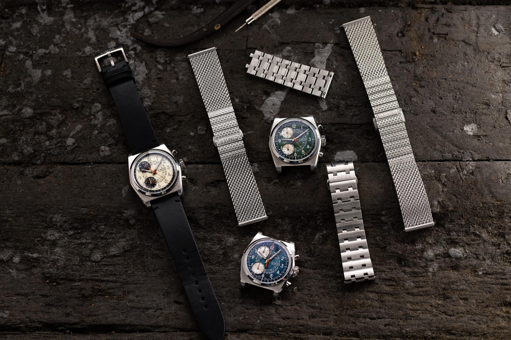 CIMIER 711 HERITAGE CHRONOGRAPH